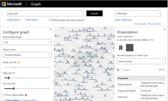 Walkthrough of Azure Cosmos DB Graph (Gremlin) | Paul Bunting ...
