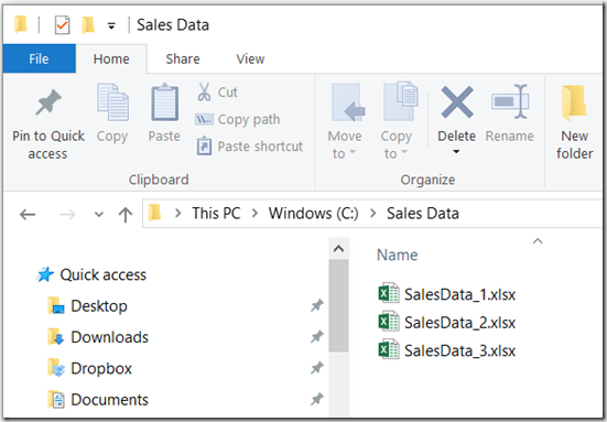 Configuring Power BI Gateway Data Sources For Files And Folders | Paul ...